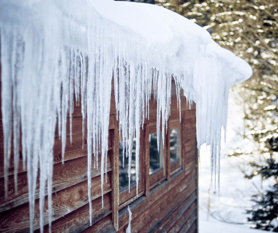 Sustainability Tip: ‘Dam-it,’ it’s ice dam season | SkyHiNews.com
